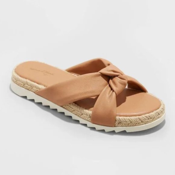 Universal Thread | Shoes | Womens Dena Knotted Espadrille Sandals ...